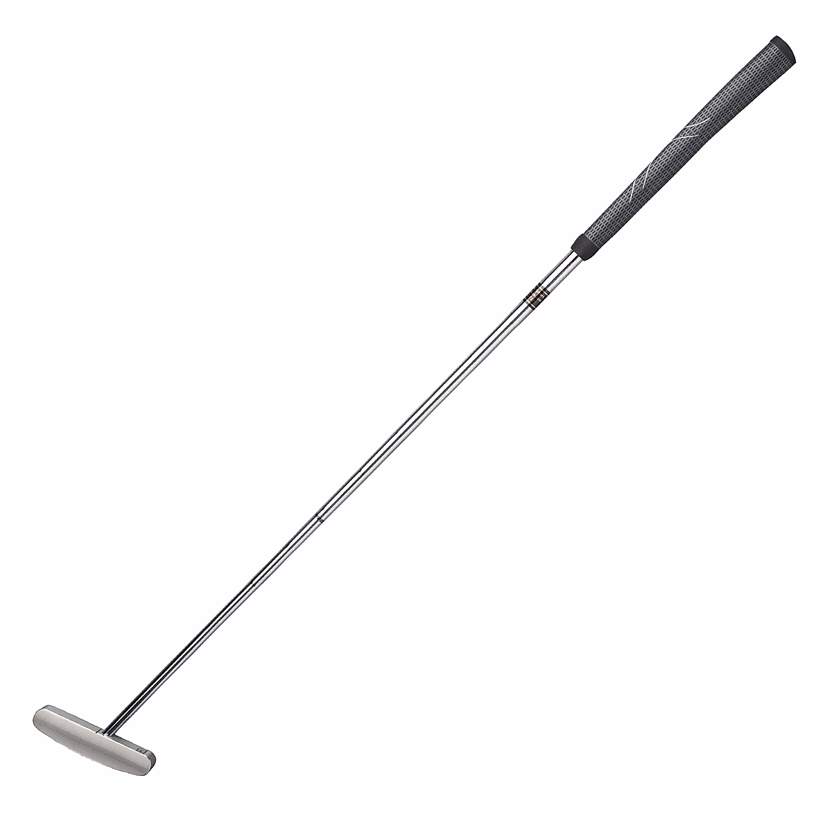 Bell Putters TW-450 Two-Way Toe Balance Jumbo Oversize CNC Milled Golf Putter + Tacki-Mac Black Pistol Standard (Ambidextrous, 32)