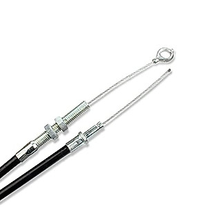 neynavy 1 PC 59 Inch Universal Throttle Cable for Manco Go Kart 8252-1390 Go Cart, Throttle Cable for Manco ASW Go Kart Cart (Black)