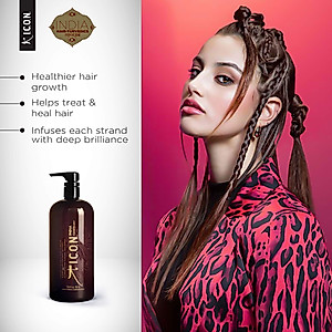 K I.C.O.N. India Conditioner, Salon Professional Nourishing and Strengthening Conditioner, 33.8 Ounces