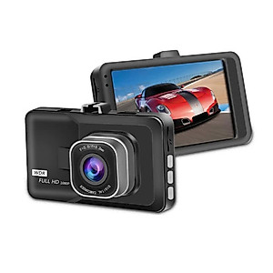 HX Studio Dash Cam,Dash Camera for Car,3 Inch LCD Screen,720P Full HD Car Dashboard Recorder,120° Wide Angle Dashcam,Night Vision,WDR, Motion Detection, Parking Mode