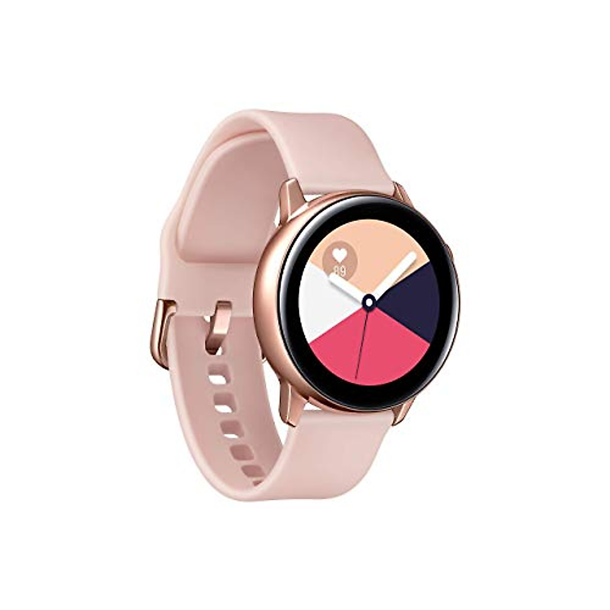 Samsung Galaxy Active Smartwatch 40mm, Rose Gold - SM-R500NZDCXAR (Renewed)