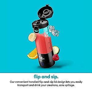 magic bullet Portable Blender MBPB50100AK Black