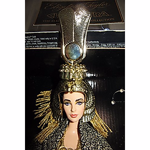 Barbie As Elizabeth Taylor in Cleopatra Doll