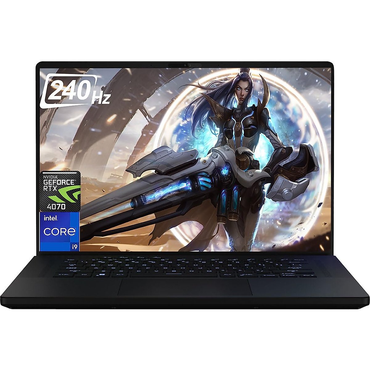 ASUS ROG Zephyrus M16 Gaming Laptop 2023 Newest, 16" QHD 240Hz Display, 13th Gen Intel Core i9 13900H, NVIDIA GeForce RTX 4070, 32GB DDR5 RAM, 2TB SSD, Wi-Fi 6, Backlit Keyboard, Windows 11 Home
