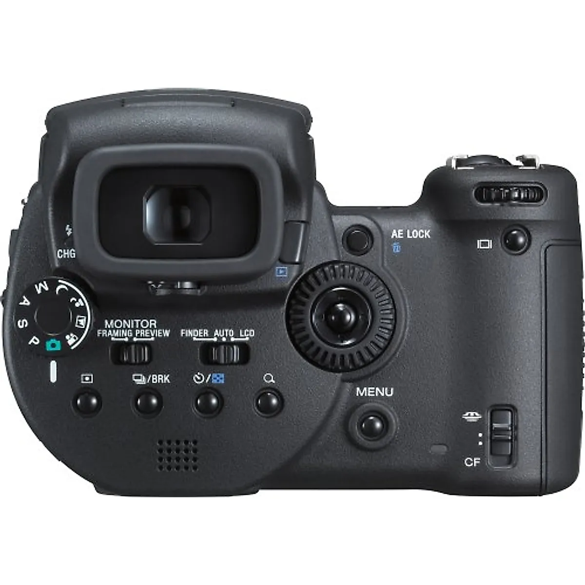 Sony Cybershot DSCR1 10.3MP Digital Camera with 5x Optical Zoom