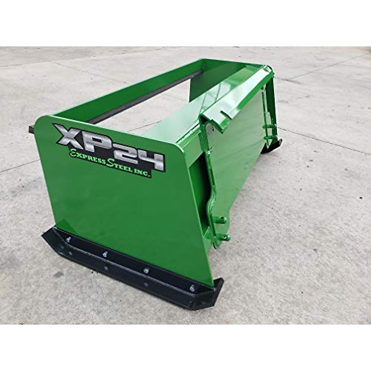 5' XP24 Pullback Tractor Snow Pusher Green Fits JD