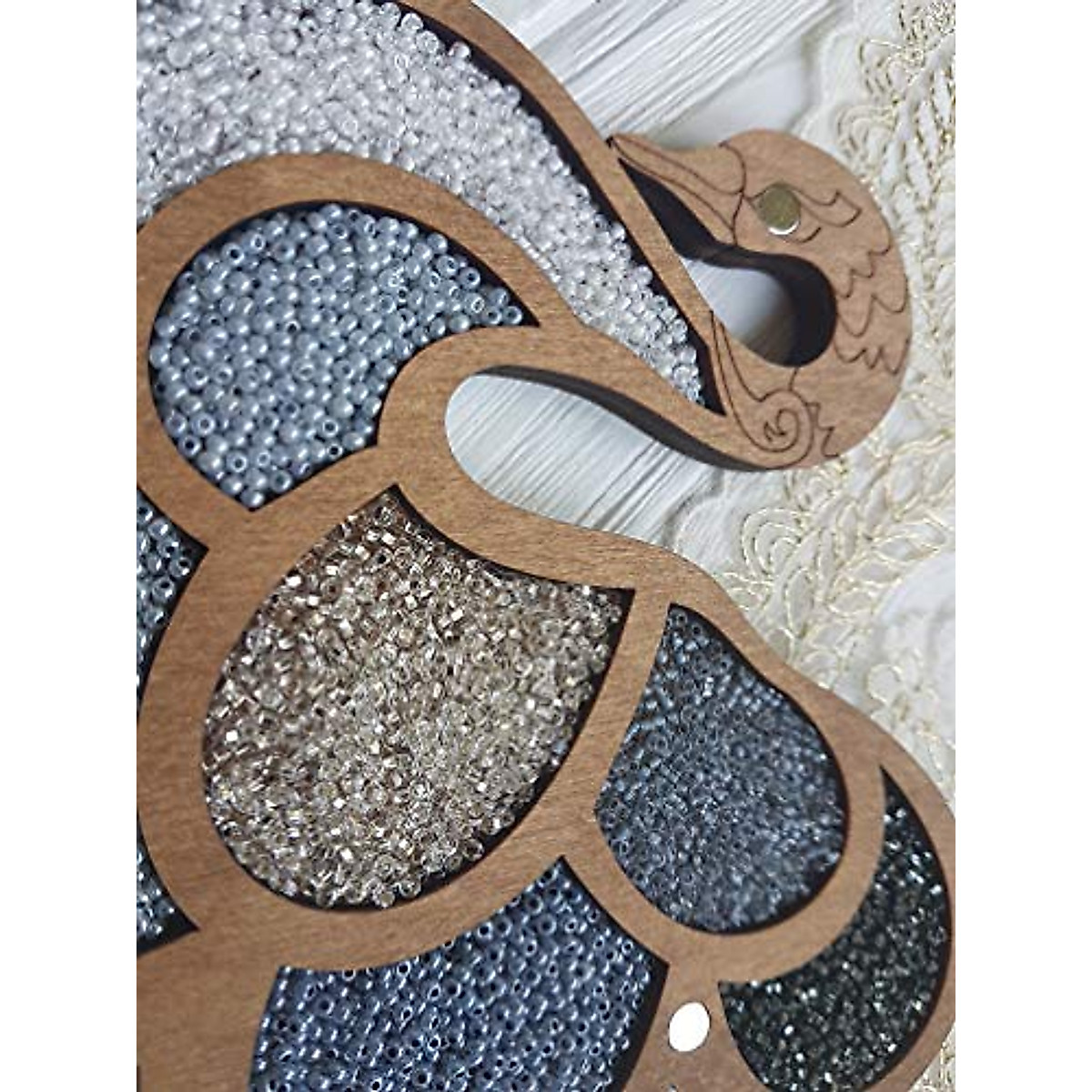 Bead Organizer (Swan)