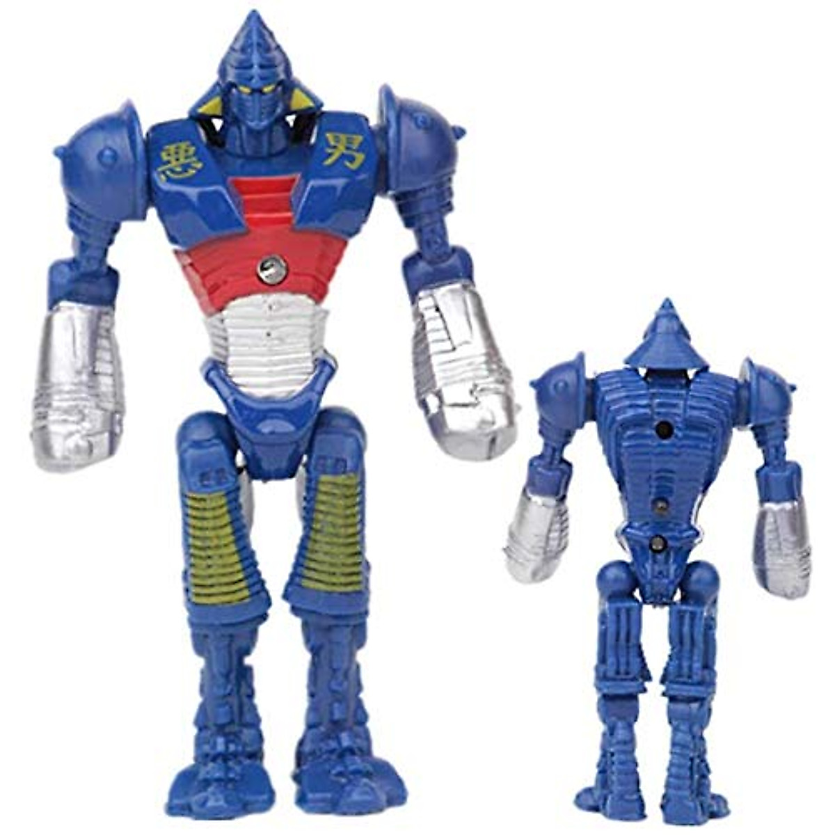 HUINENGYUAN 8Pcs/Set 13cm Action Figures Toys Real Steel Atom Movie Zeus Twin Cities Midas Doll Model Anime Robot Model Toys Chilren Gift