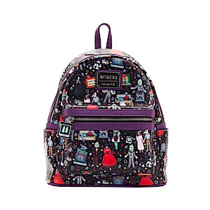 Beetlejuice Icons Mini Backpack
