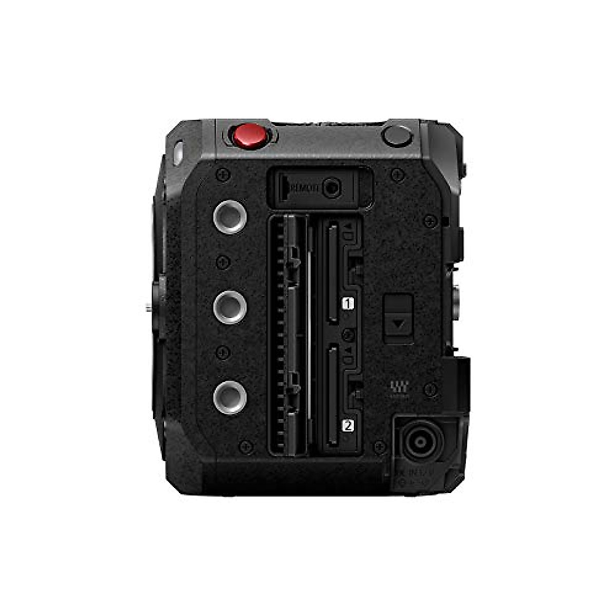 Panasonic LUMIX BGH1 Cinema 4K Box Camera, Micro Four Thirds with Livestreaming (DC-BGH1), Black