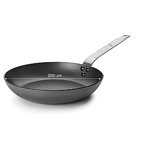 Lacor-63720-NON.STICK BLACK IRON FRYING PAN 20 CM.