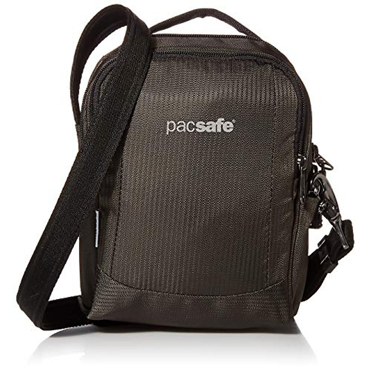 Pacsafe Metrosafe LS100 Econyl Anti-Theft Crossbody Bag Econyl Bedrock One Size