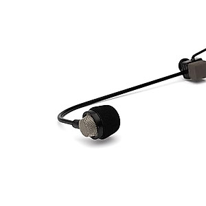 AKG Pro Audio CM311 XLR Reference Head-Worn Condenser Microphone with XLR Connector, Black