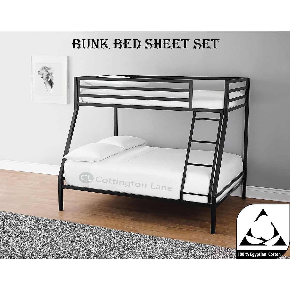 Cot Sheets 30x80 Set Cotton-Cot Sheets 30" x 80" Fitted Cot Sheet Perfect for Narrow Twin, Rv Bunk, Camping Cot, Guest Bed Replacement-Sheets for Cot Bunk Bed-Cot Size Mattress Sheets(White Solid)