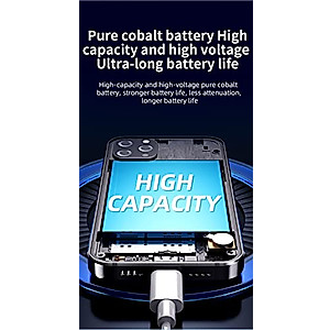 SUDRID Mini Smartphone, Unlocked Smartphone The World's Smallest Cell Phone 3.0 Inches Android Mini Phone 2G+32G Quad Core 5.0MP Dual SIM Tiny Child Phone Unlocked 3G Mobile Phone (White)