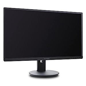 ViewSonic VG2453 24 Inch IPS 1080p Ergonomic Monitor with HDMI and DisplayPort for Home and Office, blue