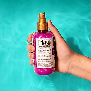 Maui Moisture Frizz-Free + Shea Butter Leave-in Conditioning Mist, Curly Hair Styling, No Drying Alcohols, Parabens or Silicone, 8 Fl Oz