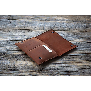 Bovine Leather Case for Microsoft Surface Duo 2, Cover Holster, Fanny Pack