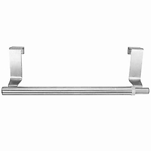 Stainless Steel Towel Pub, Adjustable Retractable Towel Holder Smoothing Comfortable Wall Mounted Bathroom Towel Rack for Bathroom Bedroom Kitchen Hotel (34cm Retractable Horizontal bar)