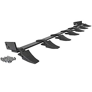 Titan Attachments UA Tooth Bar 72" 99 lb. Bucket 23TF Bolt On Steel USA Made