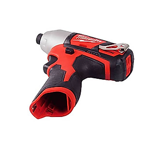 Milwaukee 2462-20 M12 12-Volt Li-ion 1/4" Cordless Hex Impact Driver Bare Tool