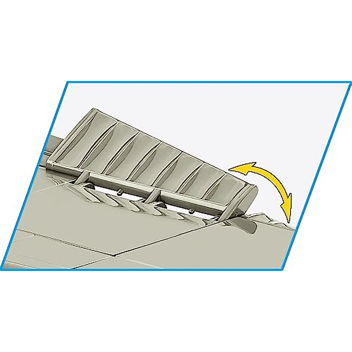 COBI Historical Collection WWII Bell® P-39D AIRACOBRA® Aircraft