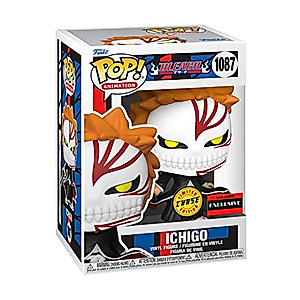Funko Pop Bleach Ichigo Kurosaki Bankai Tensa Zangetsu Vinyl Figure (AAA Anime Exclusive)