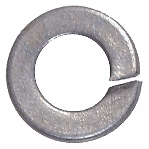 Hillman Split Lock Galvanized Washer, Steel Washers, 5/16-Inch, 100-Pack, Silver, 811053