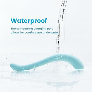 IntiMD VWELL Flex Pelvic Floor Muscle Trigger Point Relaxer with Dual Active & Flexible Shaft Tool Knot Scar Tissue Tender Point Myofascial Release Tightness Spasm Pain Relief