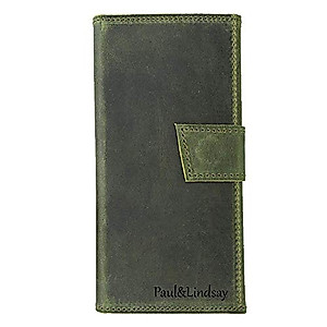 iPhone XR Leather Case, Maximum Protecting Magnetic Detachable Full Grain Leather Wallet For iPhone XR, Laser Engrave, Wireless Charge