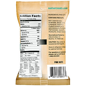 Nature's Eats Pine Nuts, 2 Ounce
