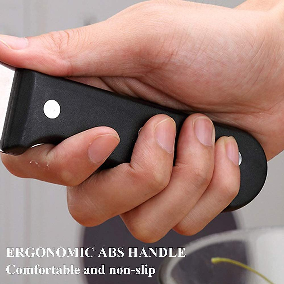 Kitory Cleaver Knife - German Steel Chopper Slicer - Super Sharp Full Tang Chinese Chef's Knife, Kitchen 2023 Gifts For Women and Men