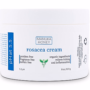 pHat 5.5 Body Cream & Moisturizer for Dry Skin on Face - Anti Redness Face Cream & Face Lotion for Sensitive Skin - Dry Skin Face Moisturizer & Itchy Skin Relief Cream - Hydrating Face Cream (8oz)