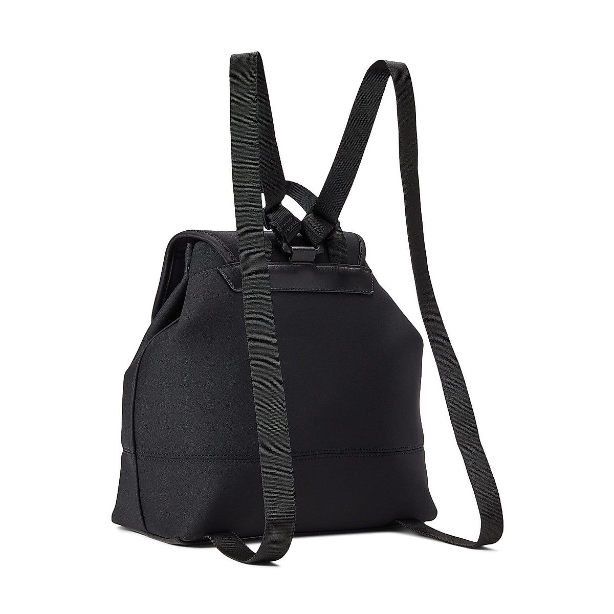 Tommy Hilfiger Ricky II Flap Backpack Neoprene Black One Size