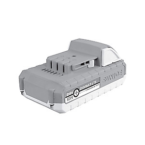 Sun Joe 24V Cordless Mini Chainsaw Bundle with Premium Oil and Battery