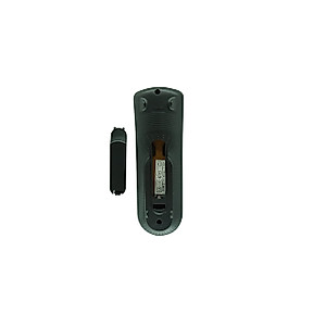 HCDZ Replacement Remote Control for Toshiba SD-V320SC SD-V391C SD-V391U SD-V392 SD-V395KC SD46VSR SD-V395 DVD Video Player Cassette Recorder