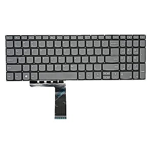 Replacement Keyboard for Lenovo ideapad 3-15IIL05 3-15ADA05 3-15ARE05 3-15IGL05, ideaPad 330s-15IKB 330s-15ARR, ideapad S340-15IWL S340-15API S340-15IIL Laptop, Lenovo ideaPad s340 Keyboard US Layout
