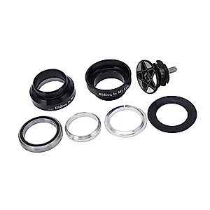 Shanrya Road Bike Headset Bearings, Flexible Rotation Mountain Bike Headset Rust Proof for 34mm Frame