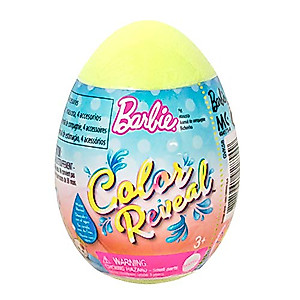 Barbie Color Reveal PET in Egg