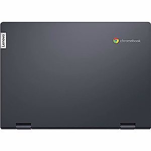 Lenovo 2022 Flex 3 Chromebook 11.6" HD Touch-Screen Laptop, Intel Celeron N4020 Processor, 4GB RAM, 32GB eMMC Flash Memory, HD Webcam, Chrome OSChrome OS, Abyss Blue, 32GB USB Card