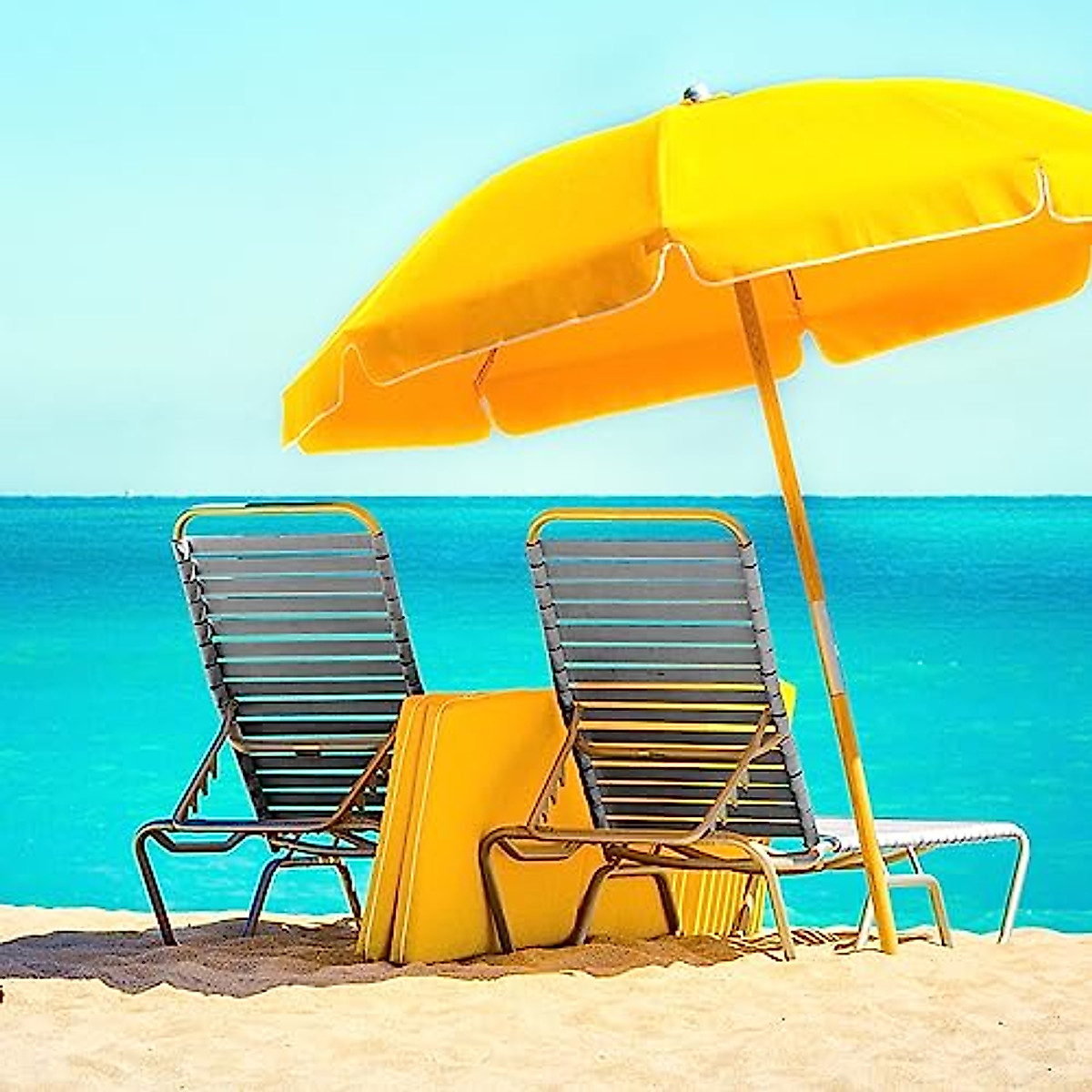 LukLoy 50ft Long Vinyl Straps for Patio Chairs Repair 2" Wide Patio Furniture Replacement Straps, Grey