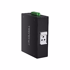 TRENDnet Industrial AC1200 Wireless Dual Band Gigabit Router, Black, TI-W100