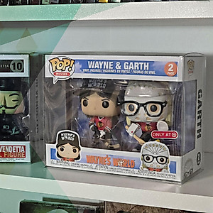 MALKO Protector Case Compatible with Funko Pop Albums Figures | 0.4 MM Thick Recyclable Plastic | 5 Pack