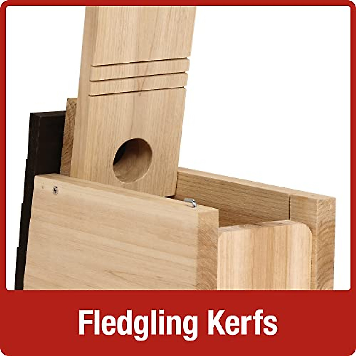 Nature's Way Bird Products CWH3 Cedar Bluebird Box House