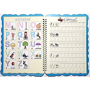 Handwriting Practice - Reusable Letter and Number Tracing Workbook