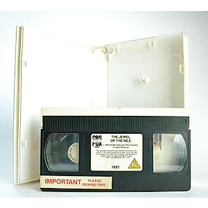 The Jewel of the Nile [VHS]