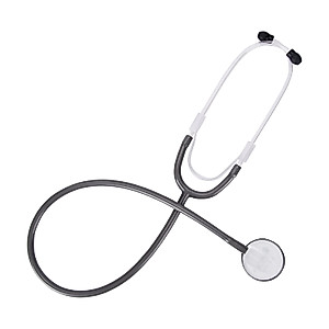 TK-1 Professional MR Safe Stethoscope Dual-Frequency Gray