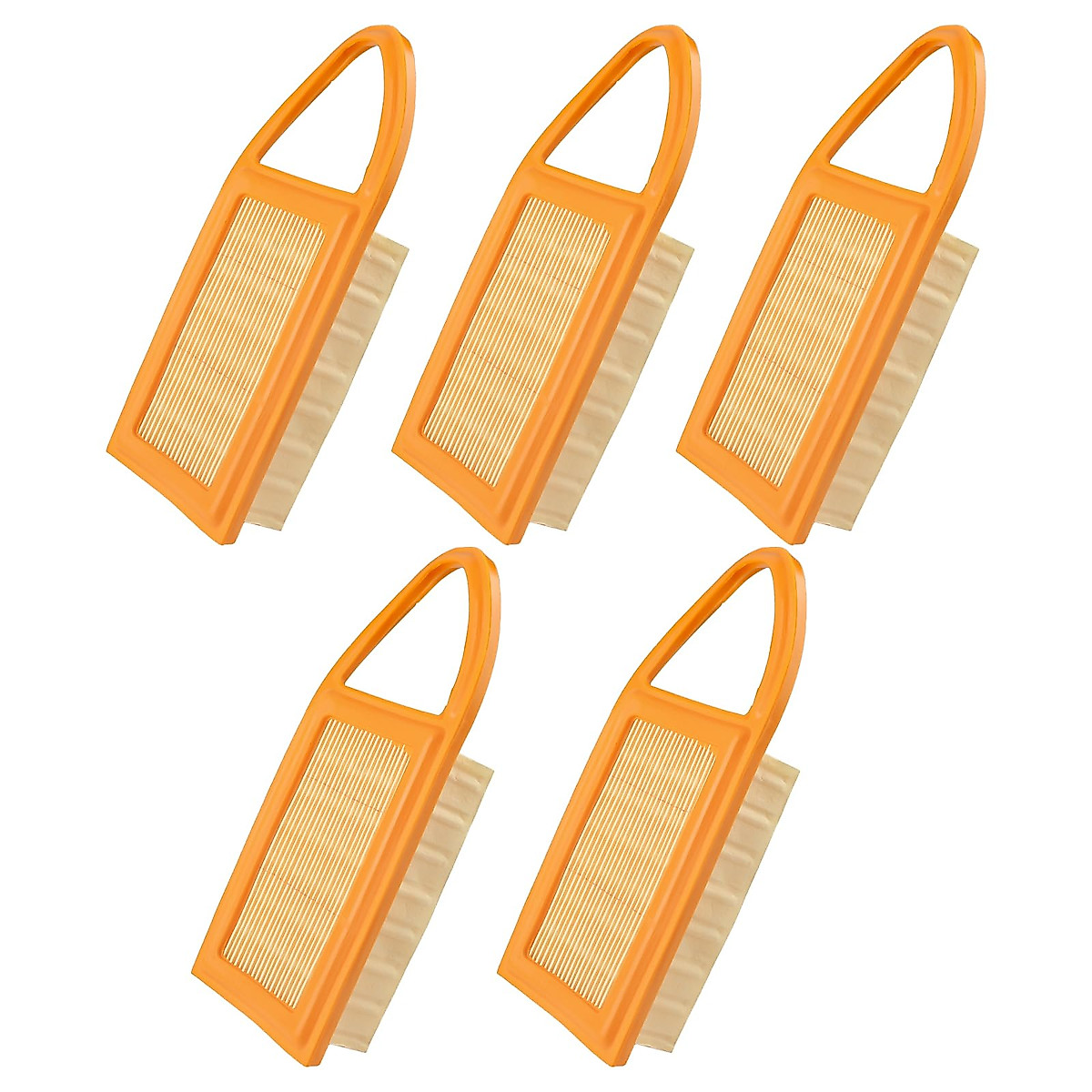 GoaMotors Pack of 5 Air Filter Replacement Compatible with Stihl BR500 BR550 BR600 Backpack Blowers, Replace 4282 141 0300, 4282 141 0300B