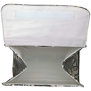 Sakroots Women's Artist Circle, Pastel Spirit Desert, Insulated Lunch Box with Velcro Closure, Cotton Canvas Material