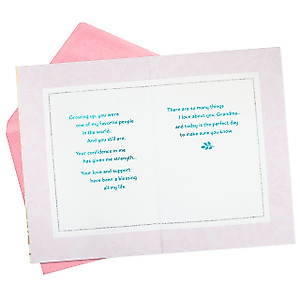 Hallmark Card for Grandma for Birthday, Thinking of You, Congrats, or Any Occasion (So Many Things I Love About You)